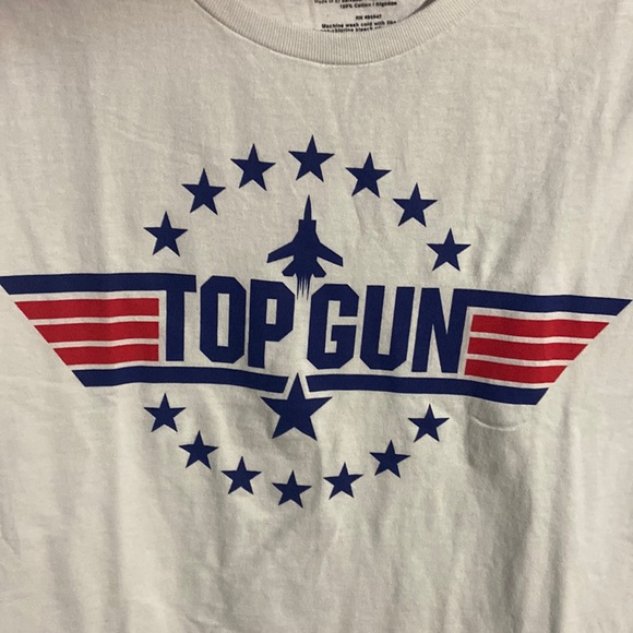 Paramount Pictures | Shirts | Top Gun Tee Shirt | Poshmark